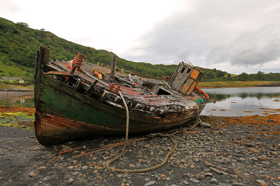Isle of Kerrera loop - Nature's Off Grid Treasures