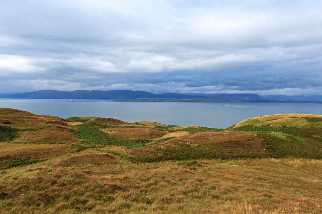 Isle of Kerrera loop - Nature's Off Grid Treasures