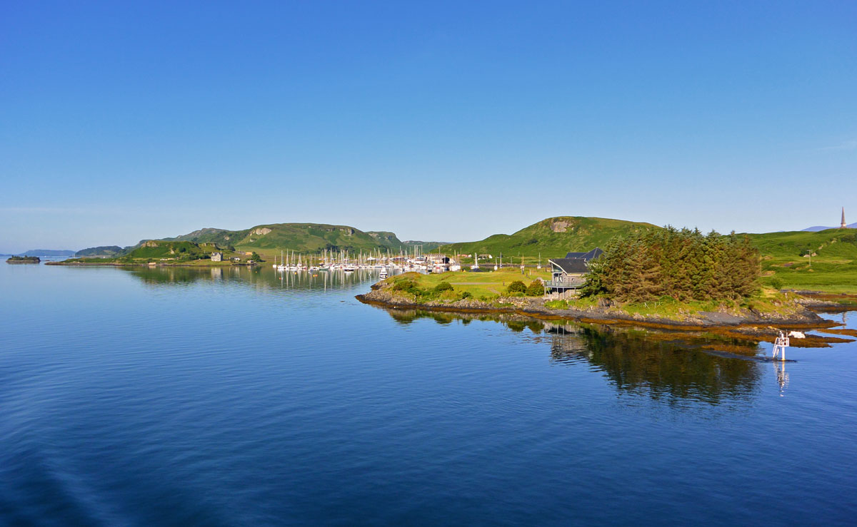 Isle of Kerrera loop - Nature's Off Grid Treasures